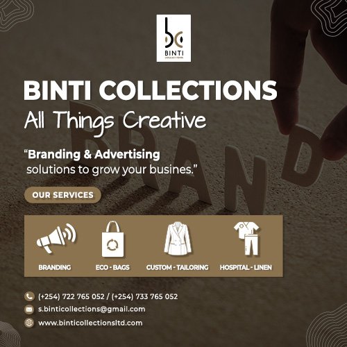 About Us - Binti Collections